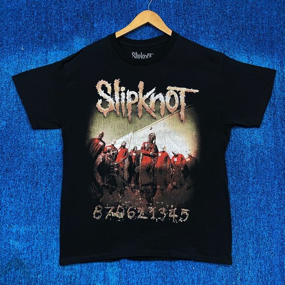Slipknot | Shirts | Slipknot Tshirt Large Bold Metal Merch Iconic ...